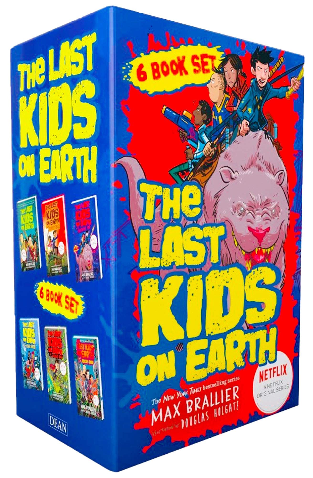 Mua The Last Kids On Earth 6 Books Collection Set by Max Brallier (Last ...