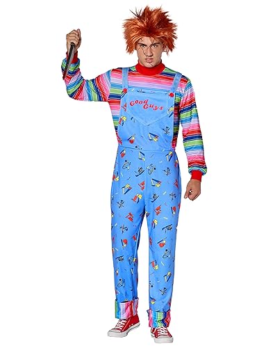 Spirit Halloween Child's Play Adult Seed of Chucky Costume | Officially ...