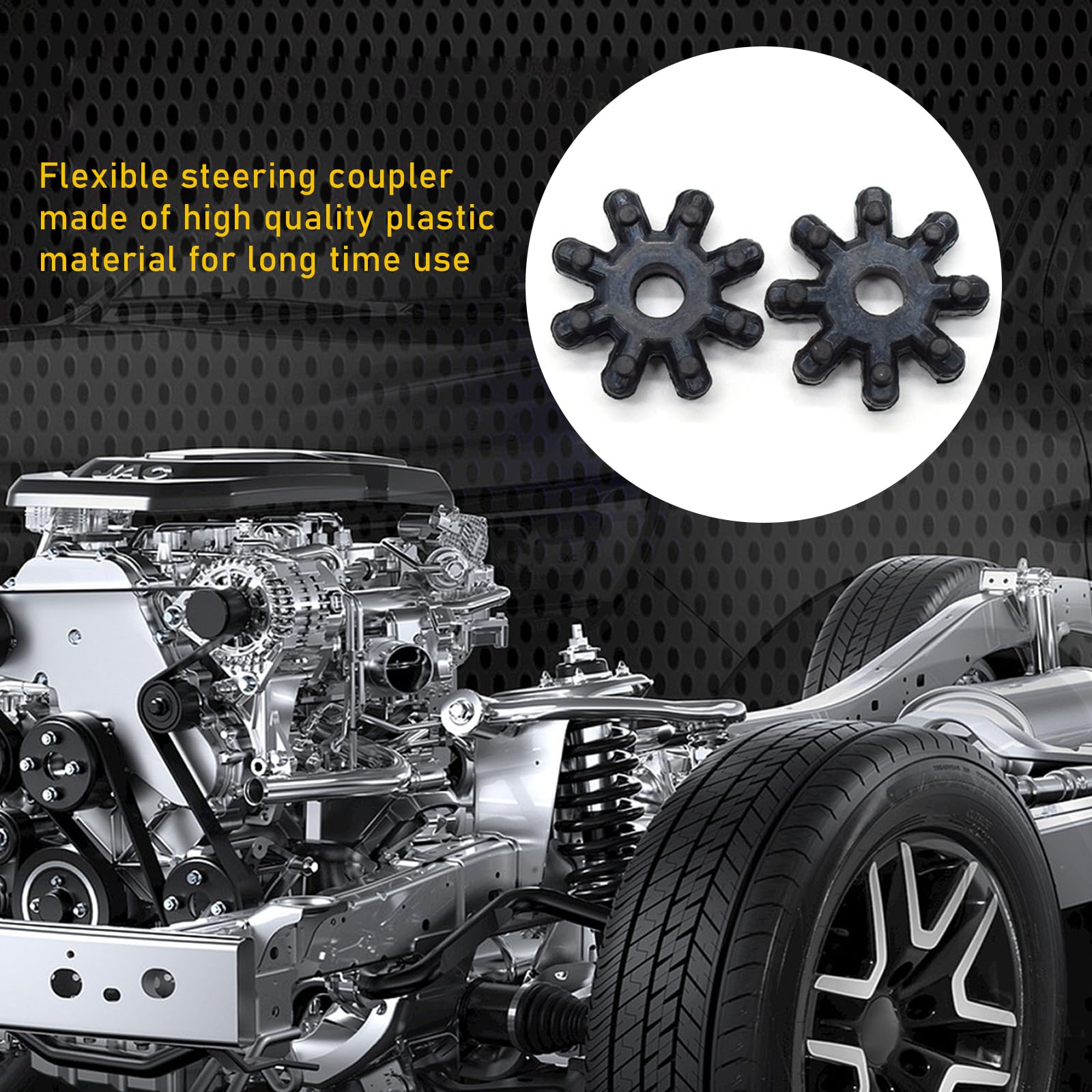 Mua Ziciner Ziciner 2 PCS Flexible Steering Coupler Replacement, Auto ...