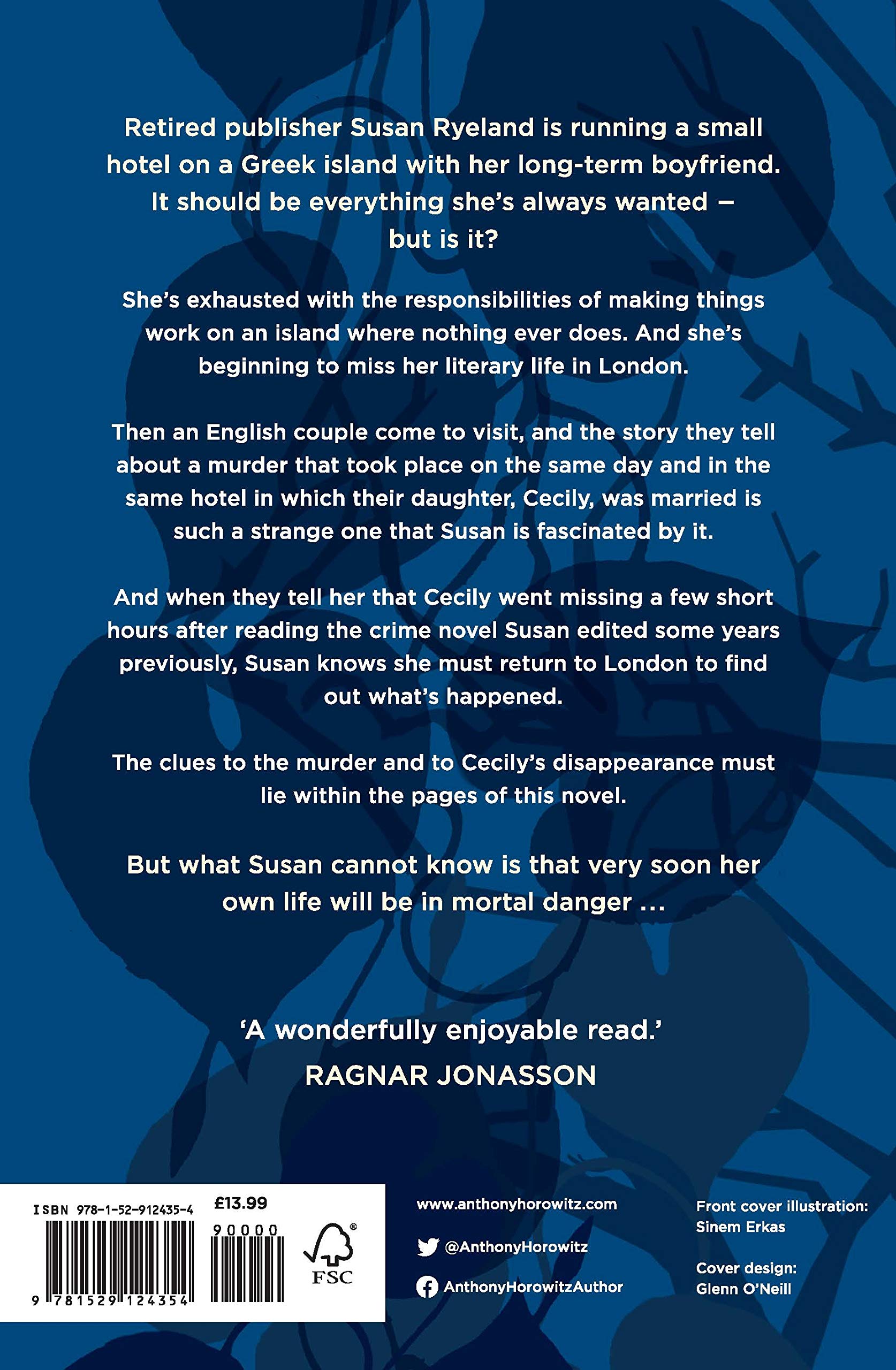 Anthony Horowitz Susan Ryeland Books In Order : Magpie Murders By ...