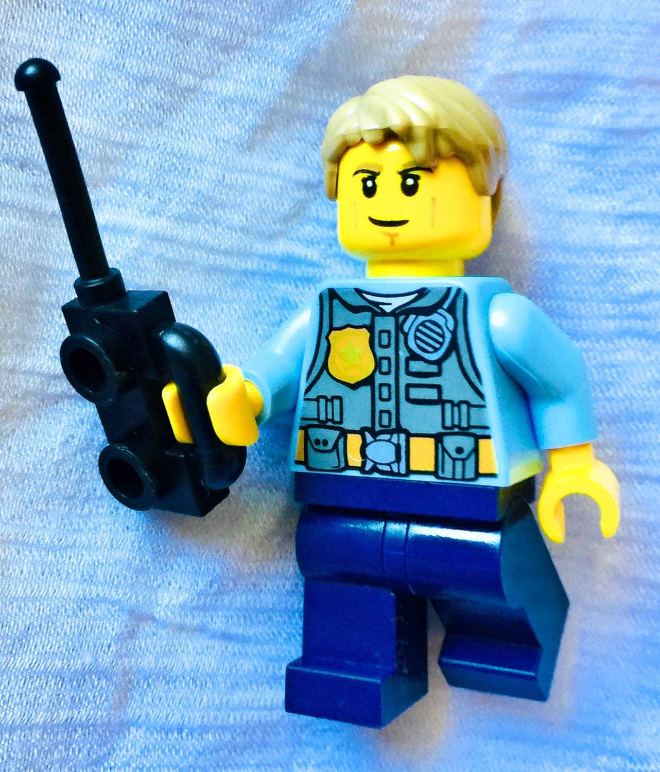 LEGO Chase McCain City Undercover Minifigure 2013 (60007): Amazon.es ...
