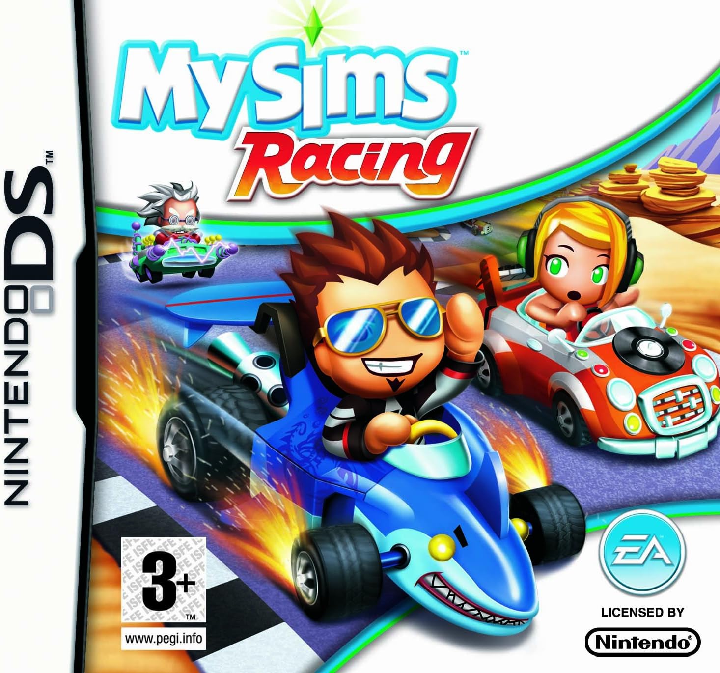 My sims racing: Amazon.fr: Jeux vidéo