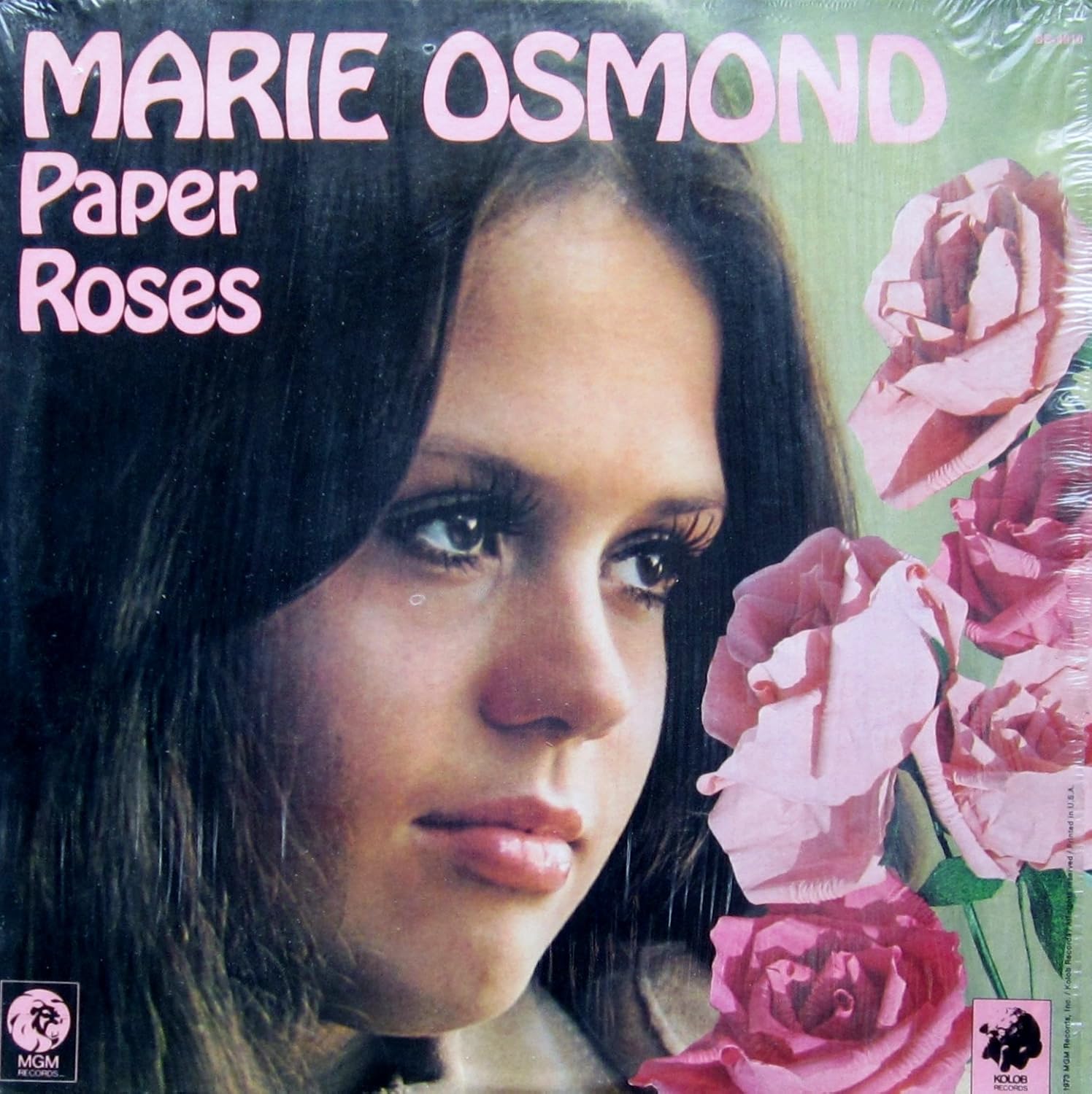 Marie Osmond - Paper Roses (Record Album) - Amazon.com Music