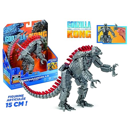 Mua MonsterVerse Godzilla vs Kong 6 Inch MechaGodzilla Articulated ...