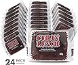 Cuban Lunch Chocolate Bar with Peanuts (6-Pack) Candy 65 Grams Per Bar ...