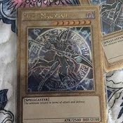 Amazon.com: Yu-Gi-Oh! - Dark Magician (MVP1-ENGV3) - The Dark Side of Dimensions Movie Pack Gold ...
