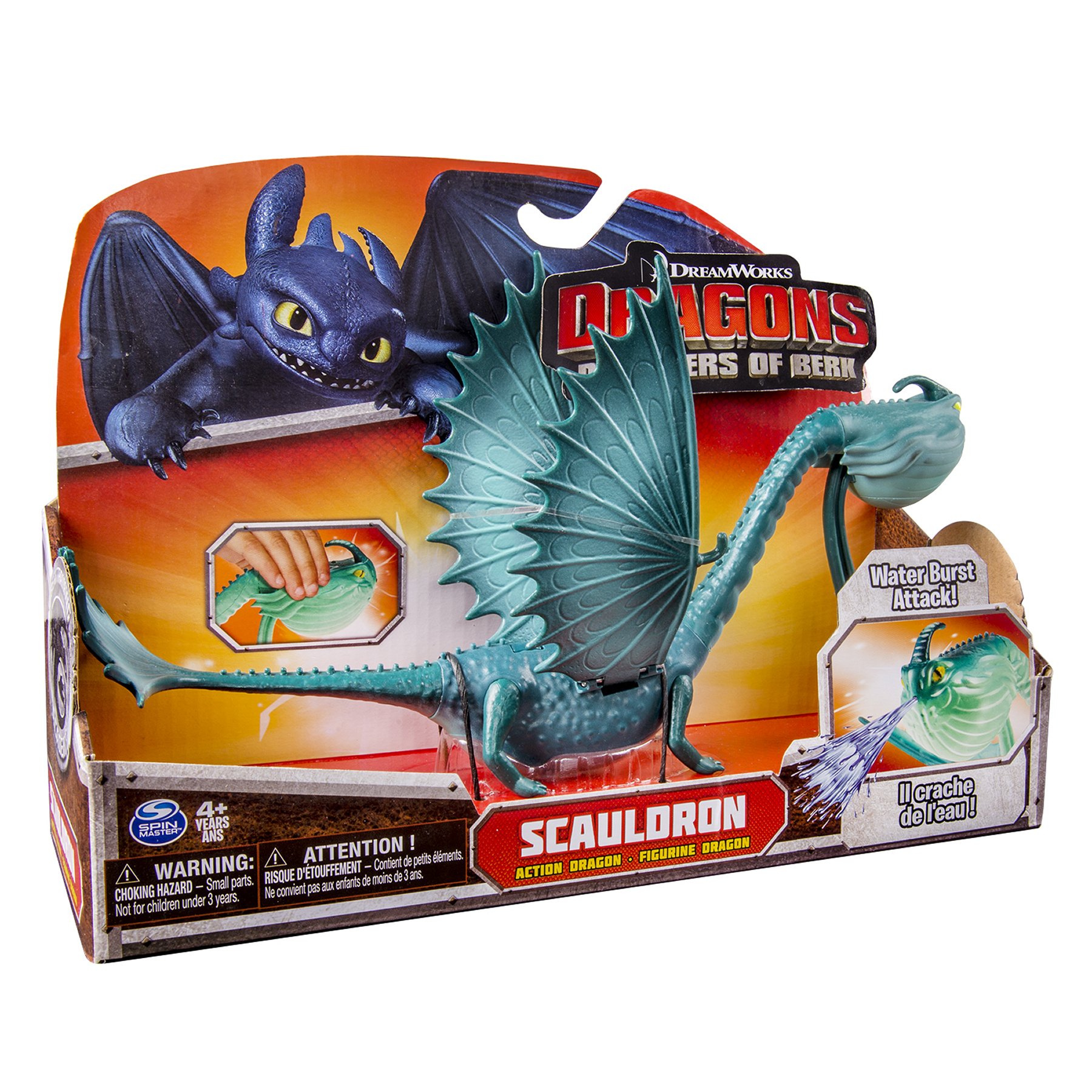 How To Train Your Dragon Scauldron Toy