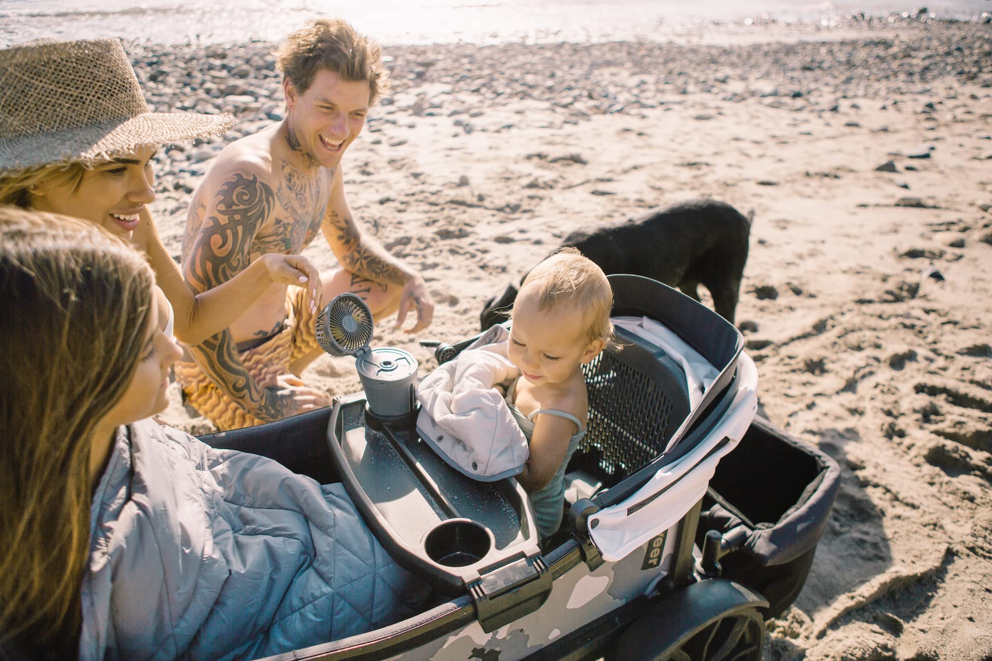 Mua Veer Visor Cruiser Retractable Canopy Heather Gray trên Amazon Mỹ ...