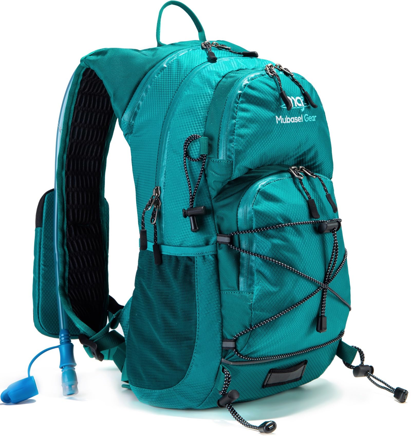 Insulated Hydration Backpack Pack with 2L Water Bladder Lightweight 22L ...