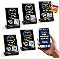 Amazon.com : TapFive Tap Google Review Stands (5-Pack) Tap for Instant ...