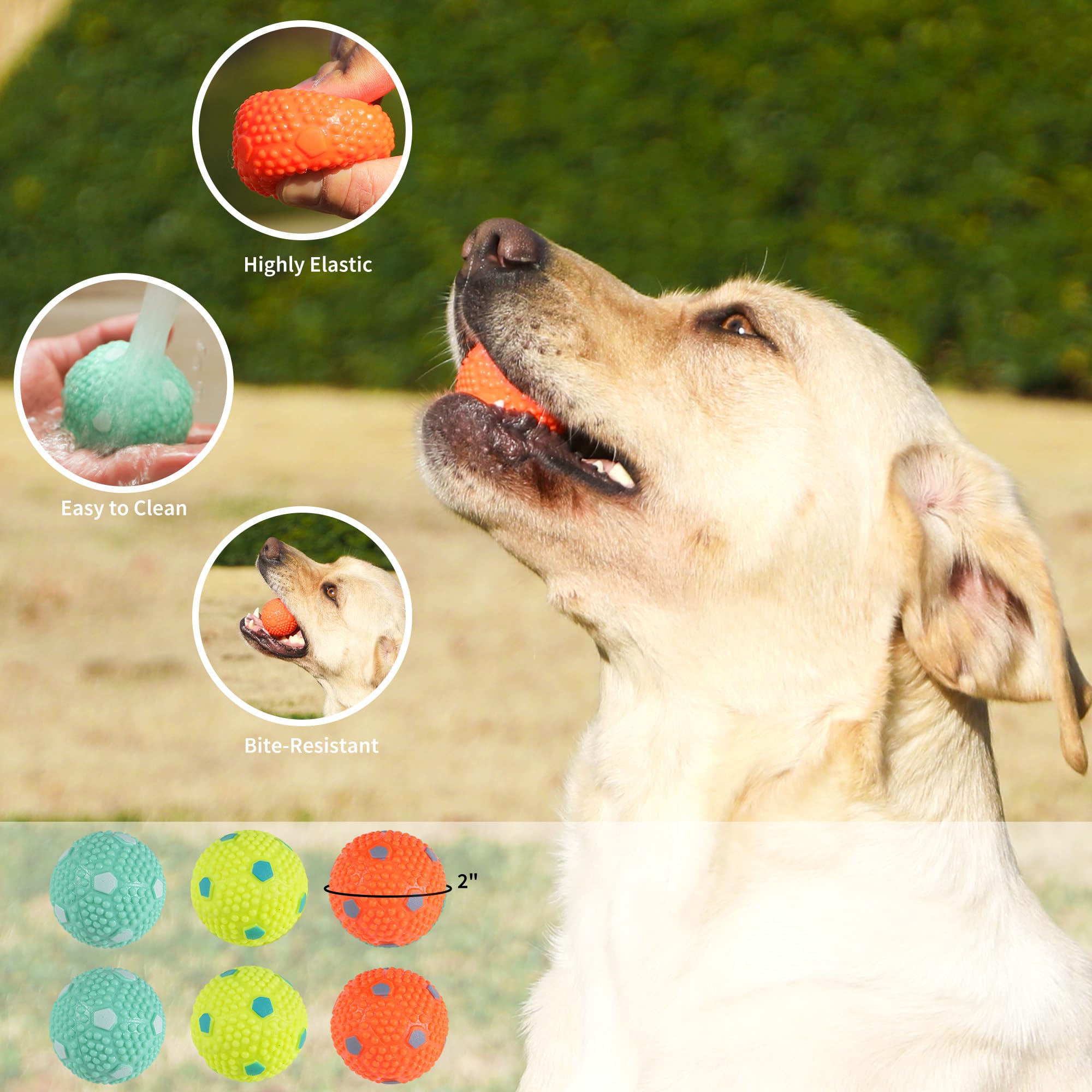 Mua LAKAYA Small Sized Latex Balls, The Original Spare Balls are ...