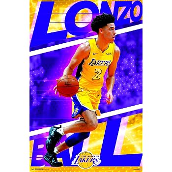 Amazon.com: NBA Basketball Los Angeles Lakers Legends Print Framed ...