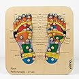 Amazon.com: VILNO Foot Reflexology Acupressure Massager Mat - Body ...