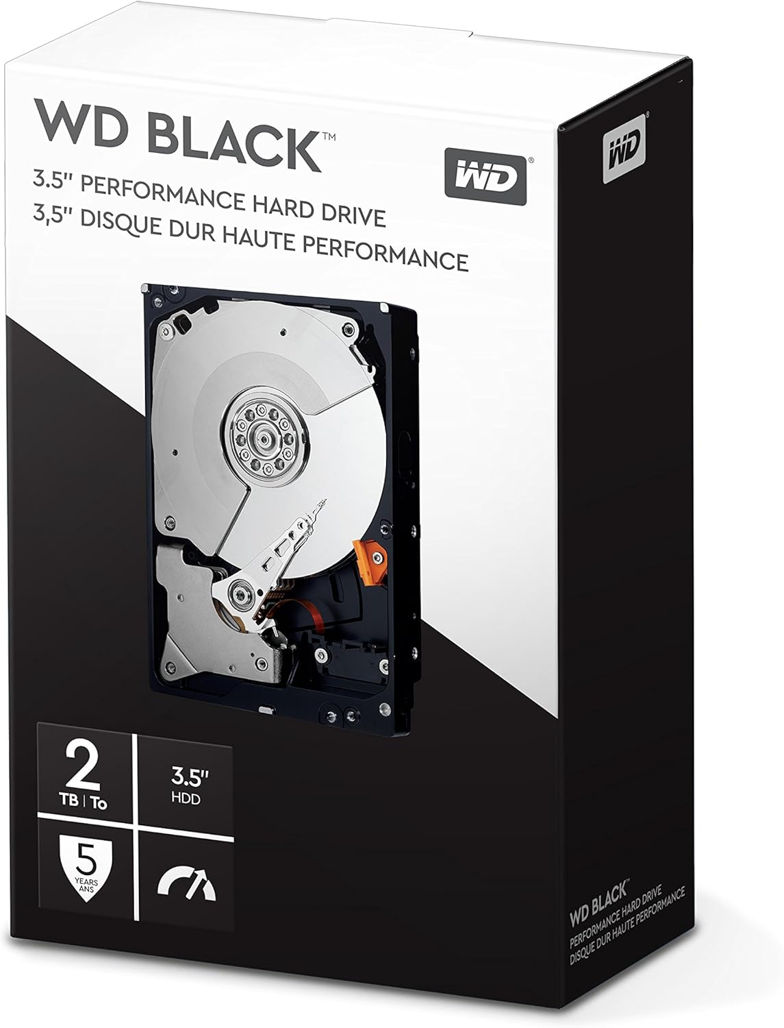 WD 2 TB Desktop Performance Hard Drive: Amazon.co.uk: Computers ...