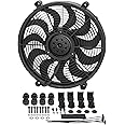 Amazon.com: Derale 16217 17" High Output Radiator Fan Black : Automotive
