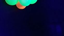 Amazon.com: Neon Party Balloons - Glow, Black Light Balloons - UV ...