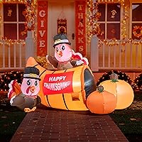 Amazon.com: COMIN Thanksgiving Inflatable 5.6FT Long Fruit Combo with ...