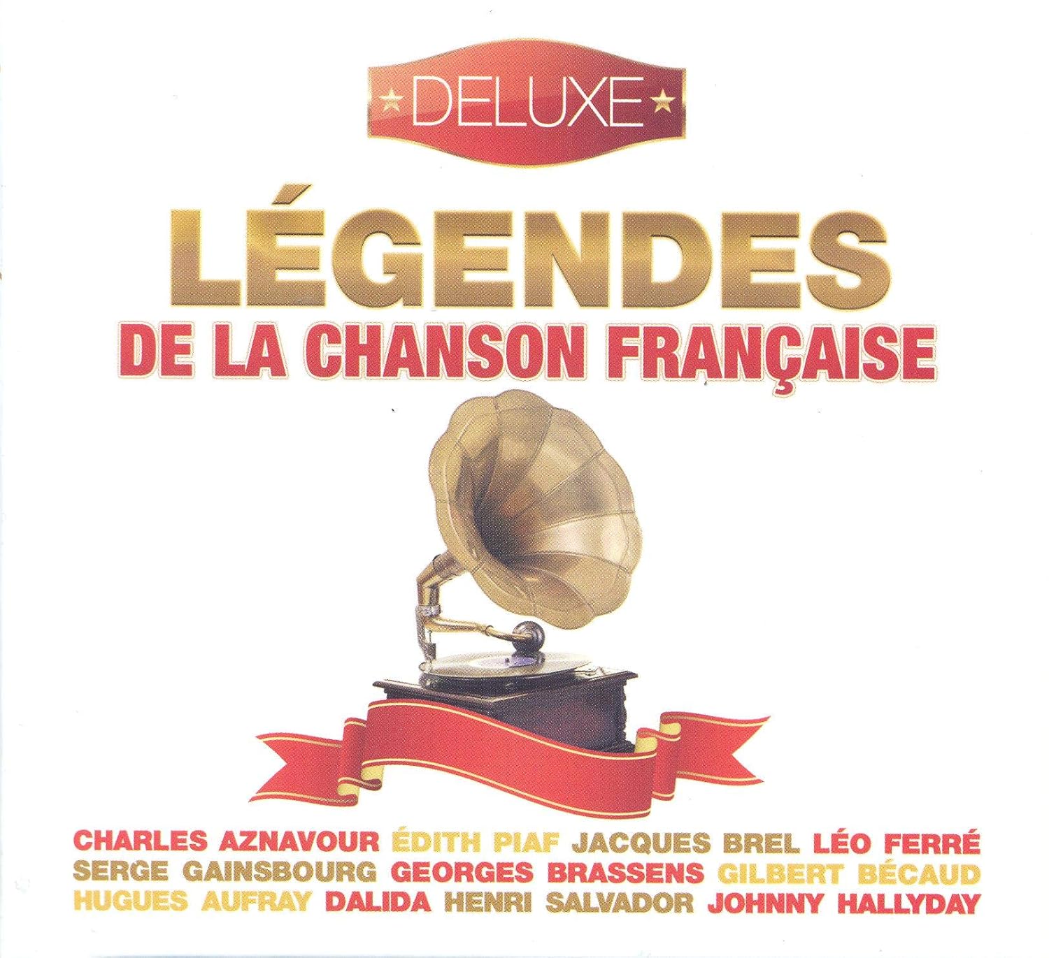 Legendes de la Chanson Française: Multi-Artistes: Amazon.fr: Musique