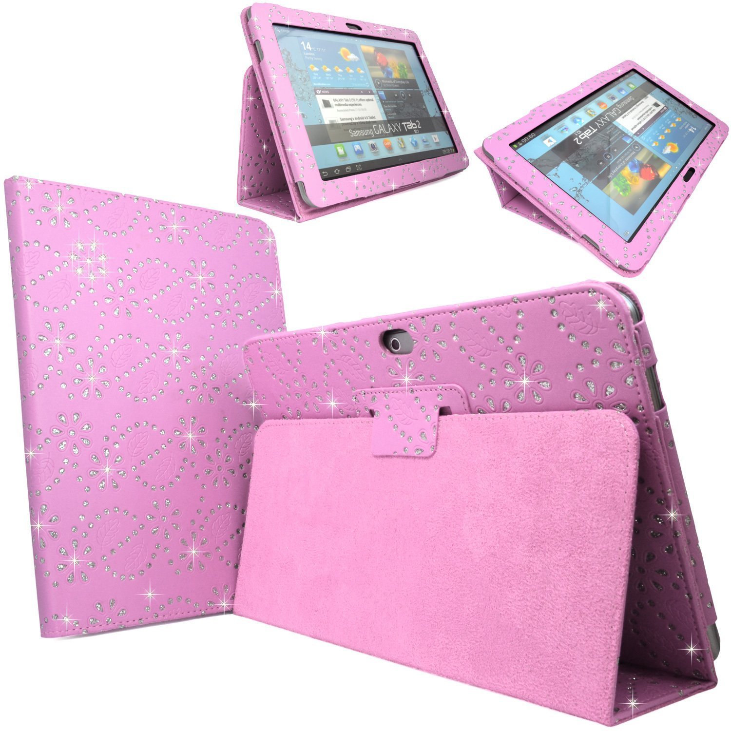 for AMAZON 7" inch KINDLE FIRE HD - BABY PINK: Amazon.co.uk: Electronics