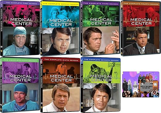 Amazon.com: Medical Center: Complete TV Series Seasons 1-7 DVD ...