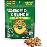 Amazon.com: Dole Good Crunch Pineapple with Chili Dried Fruit Bites ...