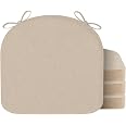 Amazon.com: Nordjager Chair Cushions for Dining Chair Seat Set of 4 ...