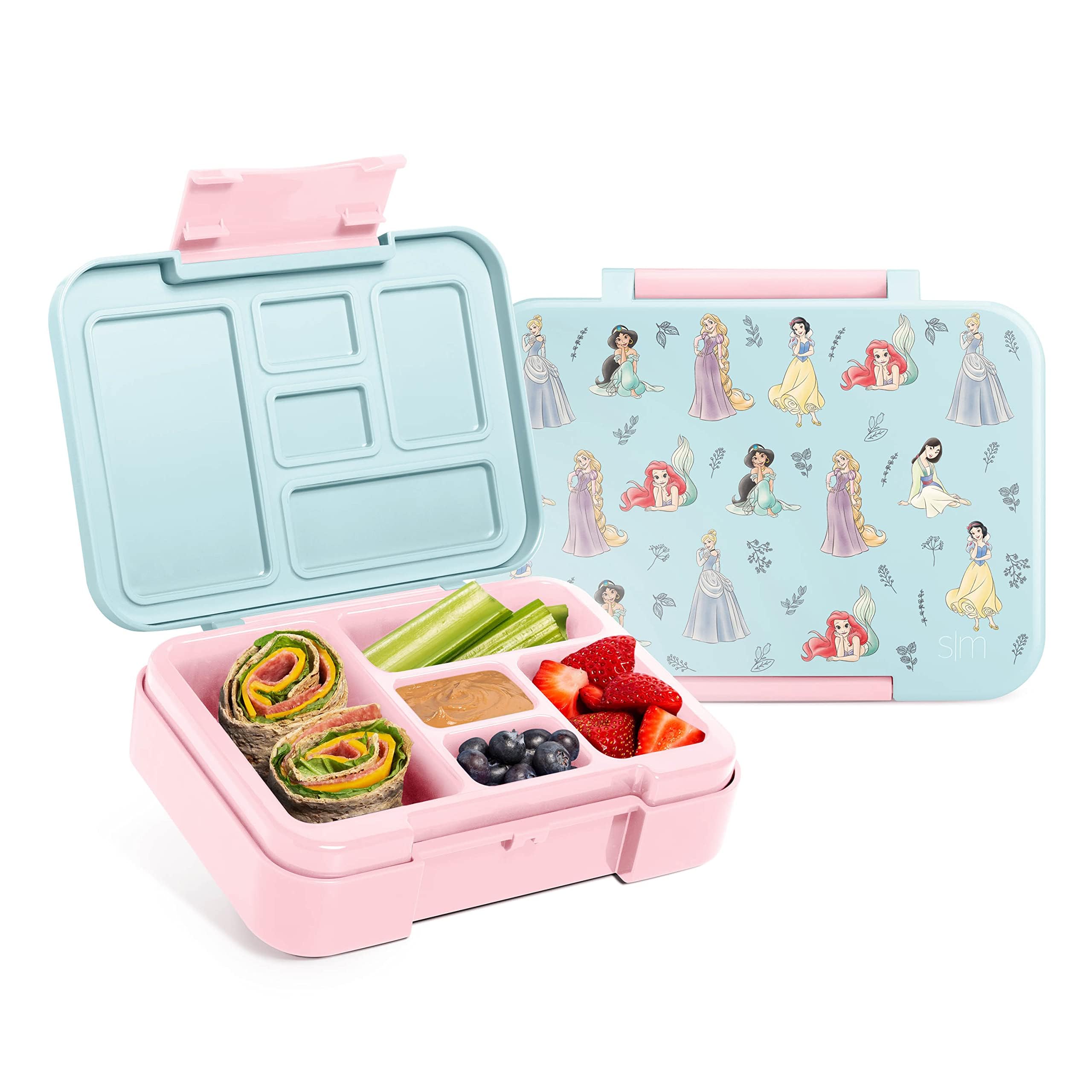 Simple Modern Disney Bento Lunch Box for Kids | BPA Free, Leakproof ...