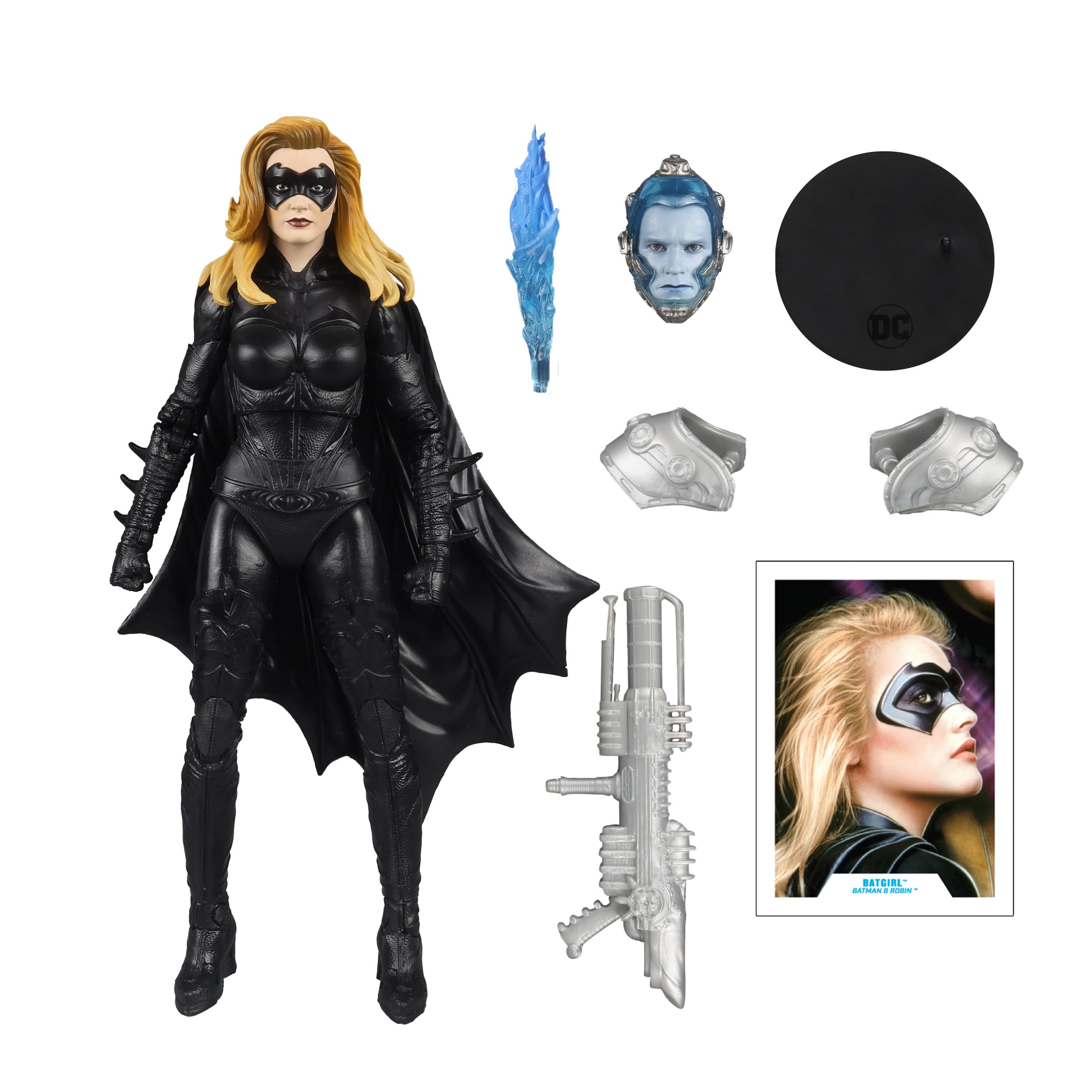 Mua McFarlane Toys - DC Multiverse Batgirl (Batman & Robin) 7in Build-A ...