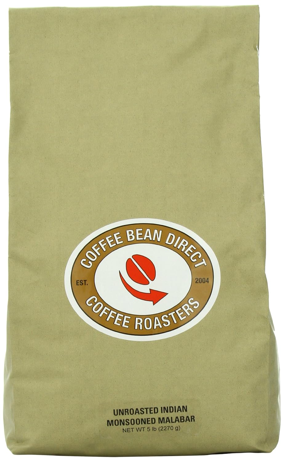 Amazon.com : Green Unroasted Indian Monsooned Malabar, Whole Bean ...