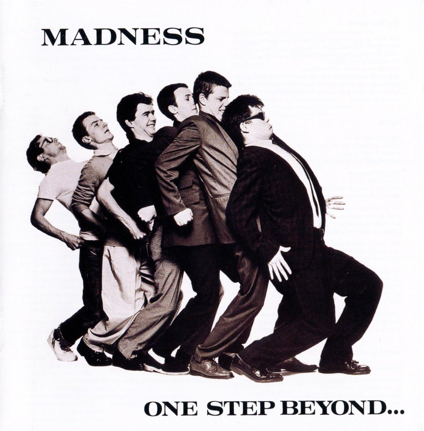 Madness - One Step Beyond - Mounted Poster: Amazon.co.uk: Kitchen & Home