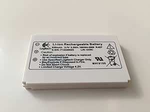 Amazon.com: Logitech Li-ion Battery Harmony One Remote 880 890 720 900 ...