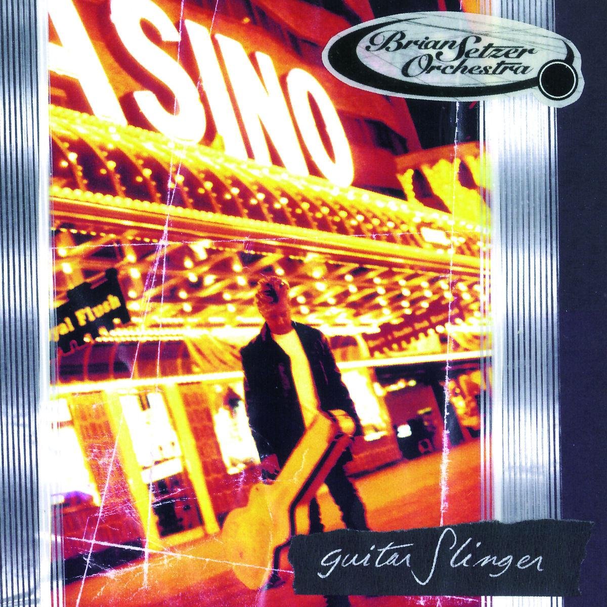 Guitar Slinger - Orchestra: Brian Setzer: Amazon.es: CDs y vinilos}