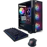 Amazon.com: NSX GAMING PC Tomcat AMD Ryzen 5 5500 3.6 GHz, RTX 3050 ...