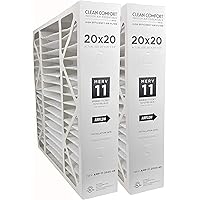 Amazon.com: Clean Comfort AMP-11-2025-45 - 20" x 25" x 4.5" Media Air ...