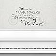 Amazon.com: We are The Music Makers and We are The Dreamers of Dreams ...