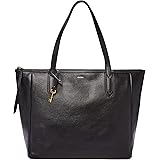 Amazon.com: Fossil Women's Rachel Faux Leather Tote Bag Purse Handbag ...