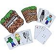 Amazon.com: Minecraft Playing Cards - Standard Deck of Cards in ...
