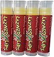 Amazon.com: Lizard Lips SPF 22 Lip Balm - Raspberry Cream 4 Pack (4 ...