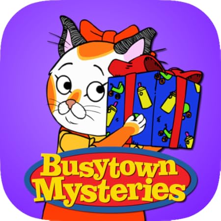 Amazon.com: The Mystery Present - A Busytown Mysteries Read and Solve ...