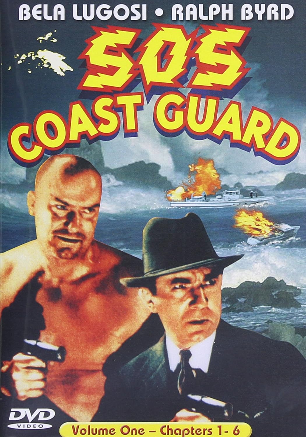 Amazon.com: SOS Coast Guard - Volumes 1 & 2 (Complete Serial) (2-DVD ...