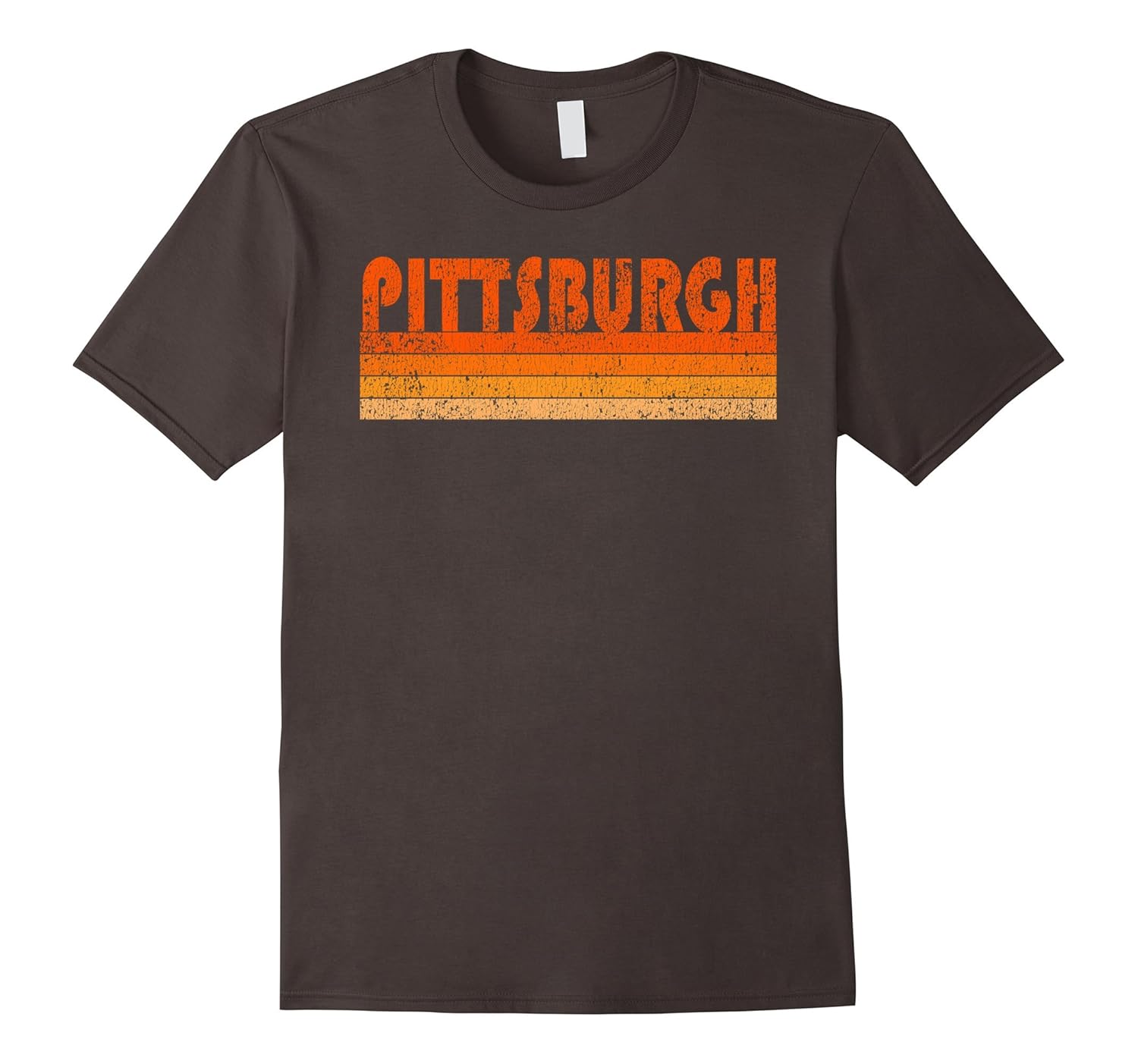 Vintage Retro Pittsburgh Pennsylvania T-Shirt-Art – Artvinatee