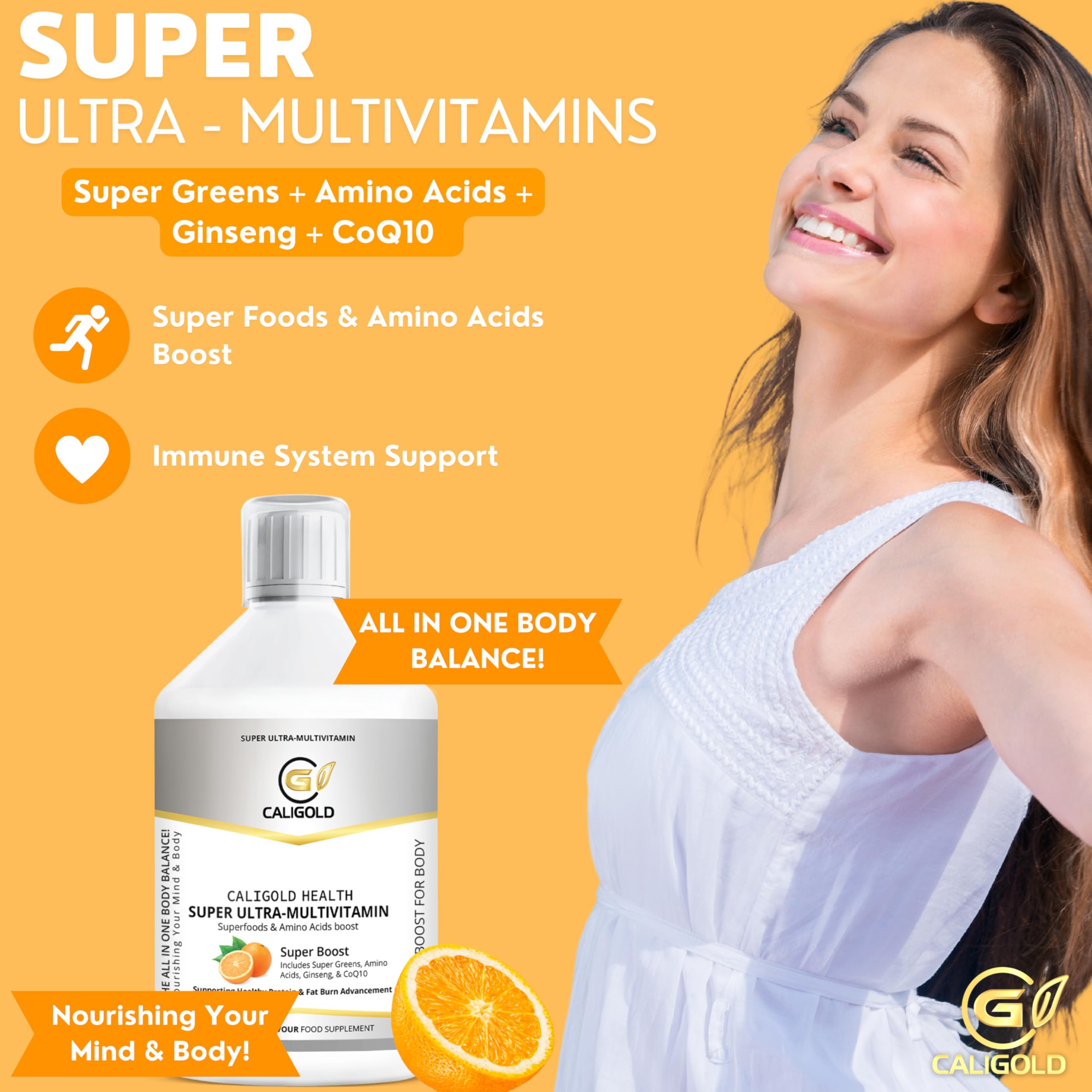 Mua CALIGOLD Health Super Ultra Multivitamins and Minerals - Super ...