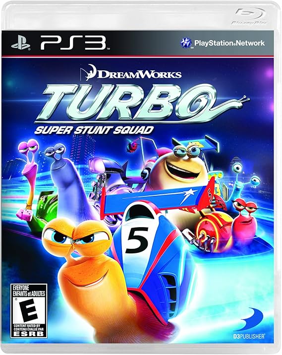Turbo: Super Stunt Squad - PlayStation 3: sony_playstation3: Computer ...