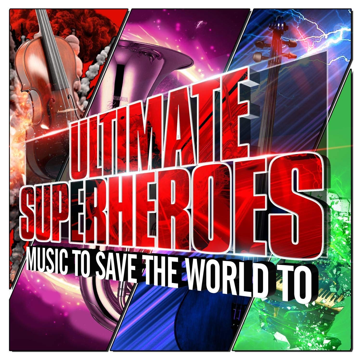 Ultimate Superheroes - Music to Save the World to - Czech Philharmonic ...