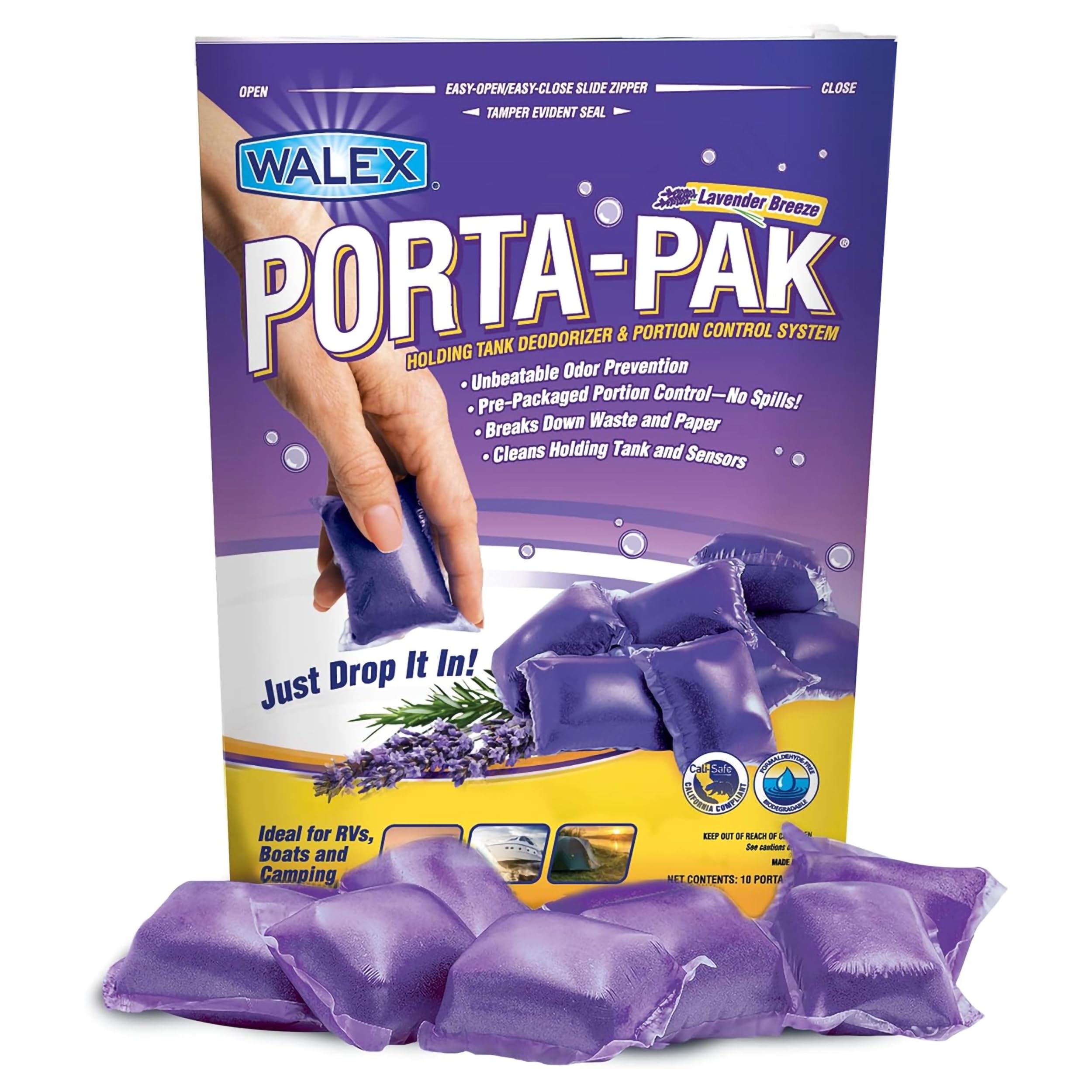 Mua Porta-Pak Black Holding Tank Deodorizer & Portion Control System ...