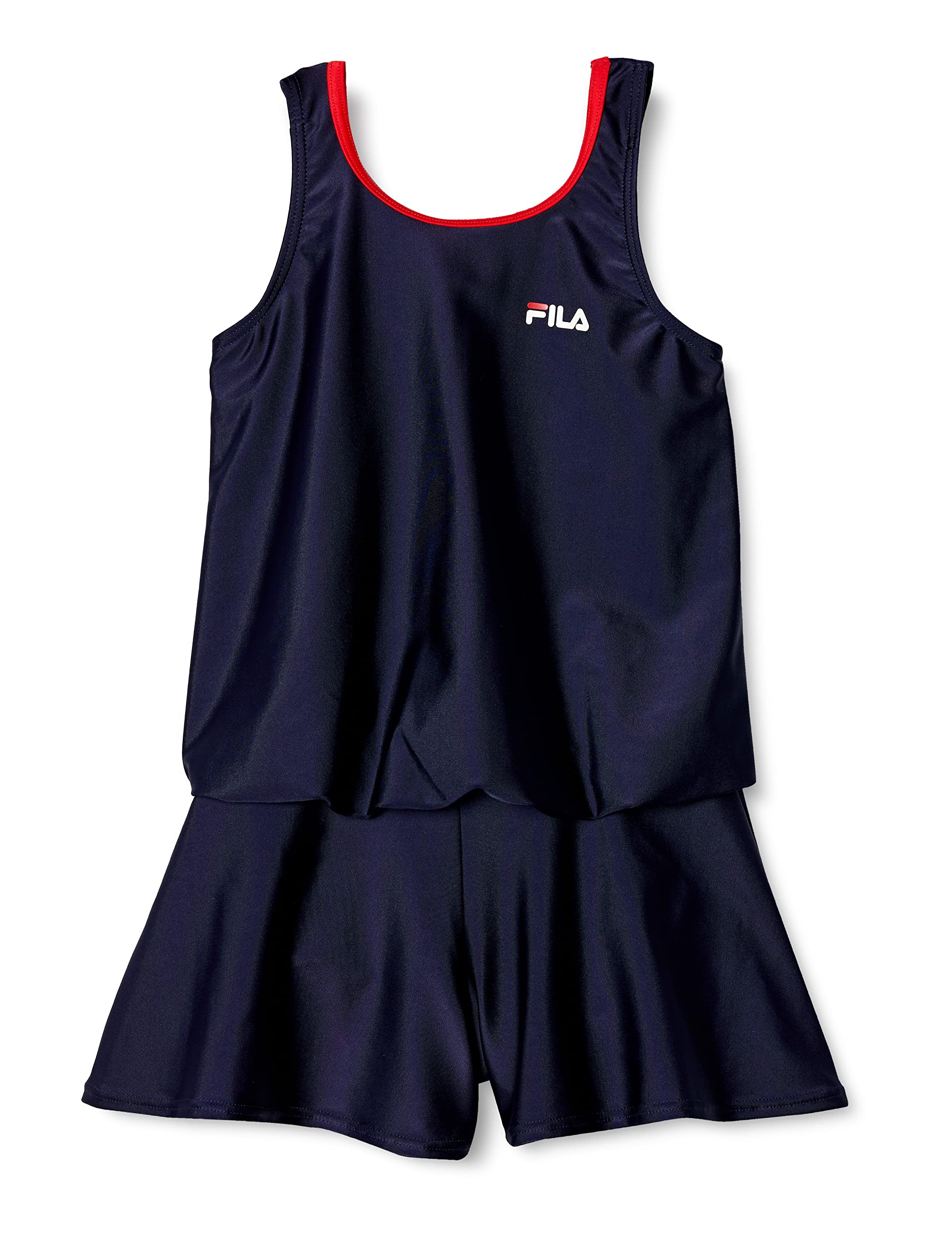 Mua Fila 127689 Girls' One-Piece School Swimsuit with Logo Design, NRD ...