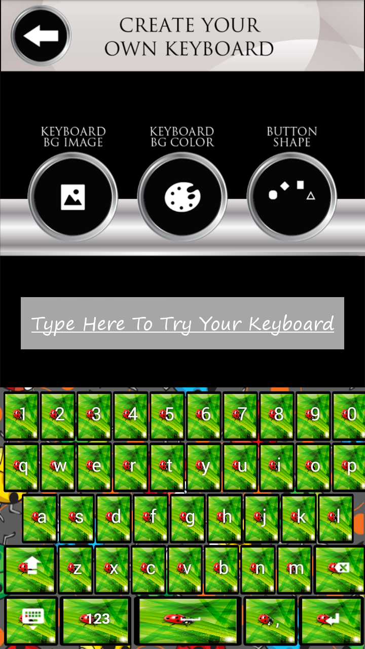 Ladybug Keyboards:Amazon.com:Appstore for Android