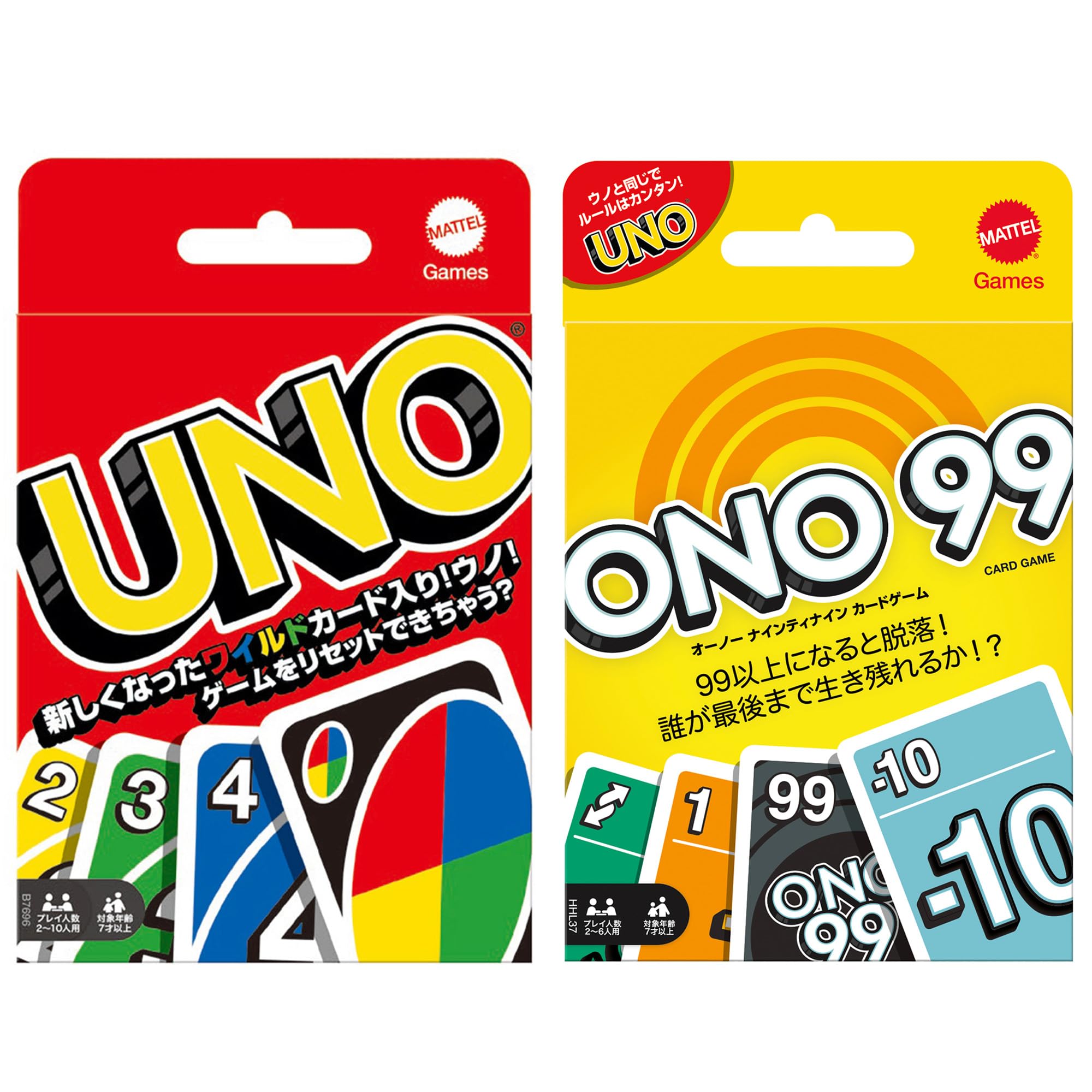 Mua Mattel Game UNO Card & Ono 99 Special Set trên Amazon Nhật chính ...