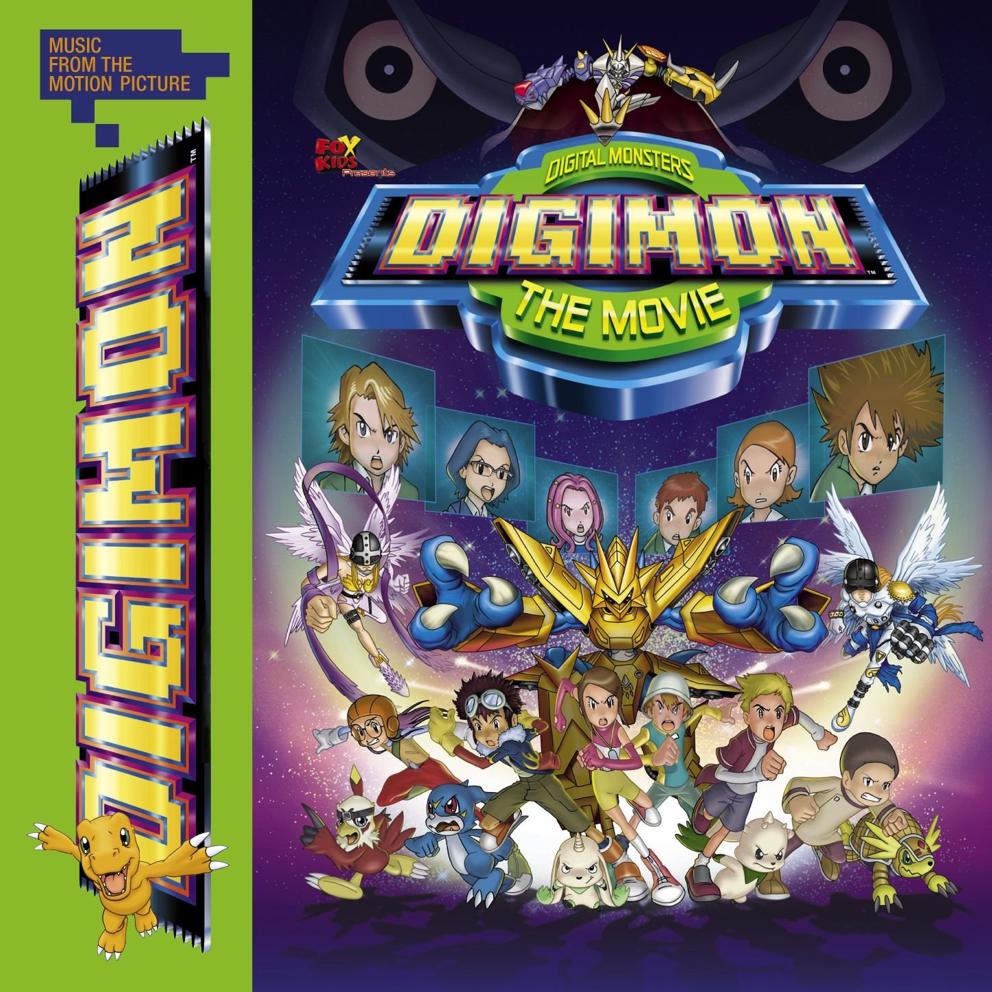 Digimon adventure: anime original soundtrack vol.1: digimon adventure ...