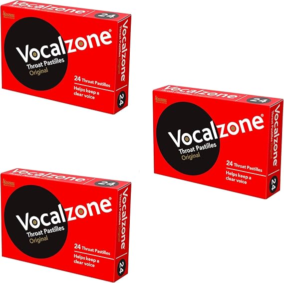 Amazon.com: VocalZone Throat Pastilles (24 x 3) Multipack Offer by ...